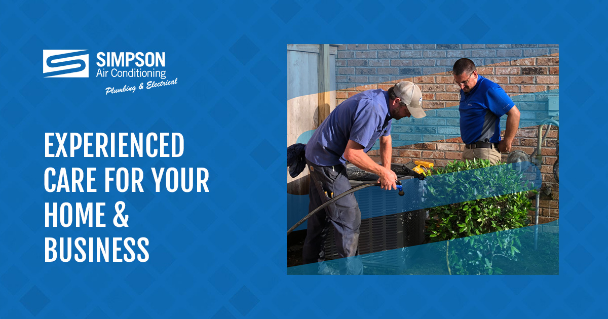 HVAC, Plumbing & Electrical in Greenville | Simpson Air Conditioning ...